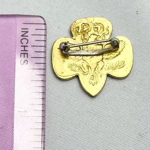 Vintage | Jewelry | Vintage Gs Girl Scout Eagle Pin | Poshmark